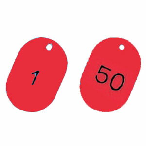 特徴棚や工具に、鍵や配線に。あらゆる場面での分類・整理に最適。自無地の小判札・カラー小判札・連番人り小判札。マジック、不滅インキ、鉛筆などで記人できるファイバー製の小判札。高温の場所にも使え、刻印で印字する事で簡単には壊れる事のないアルミ札...