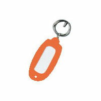 仕様サイズ：60×27mm(中紙45×17mm)材質：ポリプロピレン(PP)仕様：リング付カラー：オレンジメーカーからの取寄せ商品のため、お客様都合によるご注文後のキャンセル、返品、交換はできません。受注後にメーカー在庫を確認いたします。万...