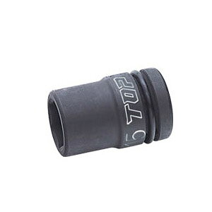 特長Oリングピン付差込角12.7mm(1／2inch)仕様対辺寸法：16mmD：24.0mmd：29mml：11mmL：38mmインパクトレンチ6角サーフェイス