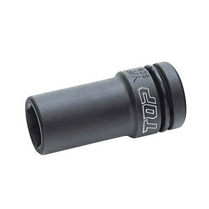 特長Oリングピン付差込角12.7mm(1／2inch)仕様対辺寸法：24mmD：34.0mmd：29mml：24mmL：65mmインパクトレンチ6角サーフェイス