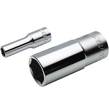 特長差込角9.5mm(3／8inch)仕様対辺寸法：7mml：6.0mmL：55mm6角サーフェイス
