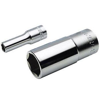 特長差込角9.5mm(3／8inch)仕様対辺寸法：19mml：18.0mmL：55mm6角サーフェイス