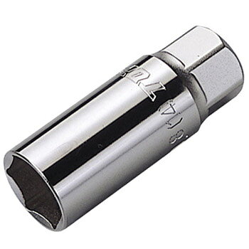 特長差込角12.7mm(1／2inch)仕様対辺寸法：20.8mmL：70mm6角サーフェイス