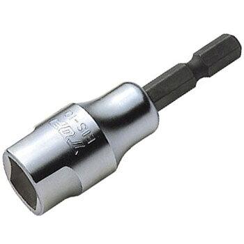 特長差込角12.7mm(1/2inch)Oリングピン付省スペースハンガータイプ仕様呼び寸法S：21mm差込角：12.7mmD：29mmd：25mm重量：180g電動ドリルインパクトドリルシャンク圧入6角シャンク※フォームタイ用(主に関東)