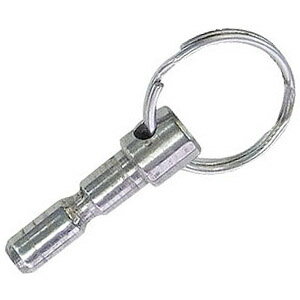 特長先端工具だけじゃない！別売の携帯用ソケットホルダー(ESH)専用キーアダプター、鍵や小物を取付け携帯できるスグレものソケットホルダーのローレット付カラーをスライドさせて、スムーズに着脱 鍵や小物を使いたい時すぐ取り出せます。※携帯用ソケ...