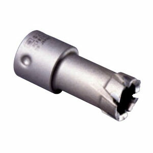 特長超硬刃先でステンレス等被削材への穴あけが可能。独自の刃先設計により切粉の排出が良好です。ボディのふところが深く、金属パイプなど曲面への穴あけが可能。用途厚さ30mmまでの鋼板、ステンレス板、鋳鉄等への穴あけ作業に。(厚さ12mm以上の鋼...