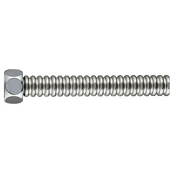 仕様最高使用圧力：0.75MPa最小曲げ半径：39mm(798-53)、60mm(798-54)、75mm(798-55)取付ネジは管用平行ネジパイプ外径：16mm(呼13)、20mm(呼20)、24.5mm(呼25)品番のうしろは長さ(m...