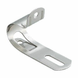 特徴ビス止め位置を変えることにより固定配管径を調整できます。仕様材質：鋼※商品画像はイメージです。メーカーからの取寄せ商品のため、お客様都合によるご注文後のキャンセル、返品、交換はできません。受注後にメーカー在庫を確認いたします。万一、メー...