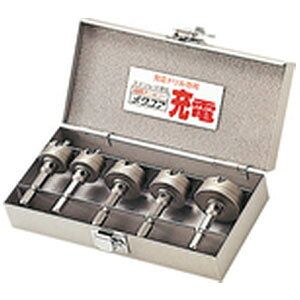特徴携帯、収納に便利なツールボックスセットもございます。仕様セット口径(mm)：21/27mm×各2本・33mm×各1本※商品画像はイメージです。