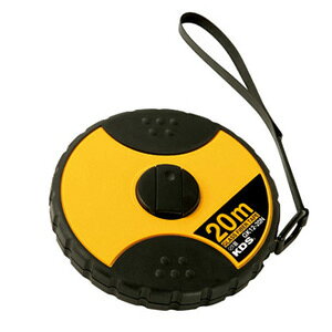 【特長】●水洗い出来る丈夫なガラス繊維（グラスファイバー）製巻尺。●引き出し、巻き取りがスムーズ。手巻き式。●ゴムタッチモデルで抜群のホールド感。（ゴムタフミックカプセルのみ）【仕様】■白（2mm）/黄（5mm）ツートンカラー両面目盛。■ク...