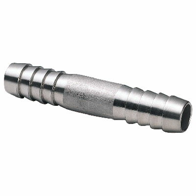 特徴ほとんどのホースと接続可能。ホースバンドで固定するタイプです。仕様最高使用圧力：ホースの最高使用圧力に準拠する。ネジ部：JIS規格 B 0203：1999による。材質材質：SUS304使用上の注意加締機で加締めての固定は厳禁です。※商品...