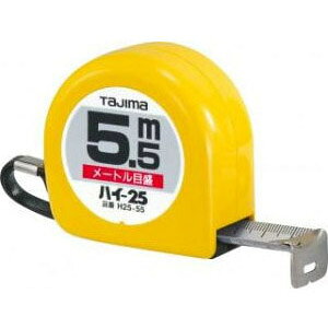 特長ヨンゴーゴーピッチ表示付テープ材質SK85（旧SK5）バネ材質SK85（旧SK5）ケース材質ABS樹脂ストラップ付大型ベルトクリップ付0点補正移動爪爪飛び防止用プロテクター付ショックアブソーバー付製品重量：280g※尺相当目盛付テープは...