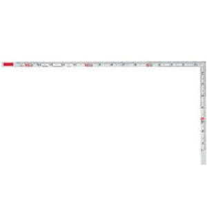 特長目盛仕様：表：尺相当目1段尺5寸裏：特目（角目・丸目・ホゾ目）製品重量：76g厚さ：1.1mm