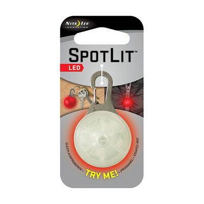 明るく小さなカラビナLED！いろいろ使える。特徴キーホルダーに、バッグに、ペットのお散歩に、いろいろ使えるカラビナ付LEDライト。便利な生活防水設計。プッシュ式スイッチで点灯・点滅が可能。仕様サイズ：53.92mm×32.70mm×21.7...