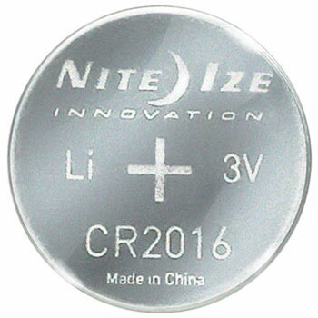 ナイトアイズ製ライトの輝きをキープ！特徴ナイトアイズLED製品の交換用リチウム3V電池です。仕様サイズ：20.0mm×1.6mmカラー：シルバー2個入り電池の種類：CR2016 3Vリチウム電池※CR2016はCR2032の代わりに使用する...