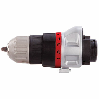 穴あけ、ネジ締めに最適特徴EVO183の別売品です。穴あけ・ネジ締めに最適なドリルドライバーとしてご使用頂けます。※本品単体でのご使用は頂けませんので、ご注意下さいませ。※15085、15086、15060、B41001、15095に対応仕...