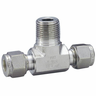 チューブ外径(インチ)1/4 ネジR(PT)1/8特徴化学、石油化学、石油精製所、発電、造船、パルプ・紙、半導体など幅広い用途に対応可能。基本構成は、継手本体、フロントフェルール、バックフェルール、ナットの4点の部品からなり使用時にチューブ...