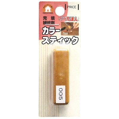 特徴あらゆるキズの補修セット用充填補修剤。フローリングや木製家具平面のへこみ、欠け、割れ、ひっかきキズ補修に素地の見えていないへこみキズに※電気補修コテ・耐熱保護剤とセットでお使いください。仕様容量：-カラー：016※上記カラー見本をご確認...
