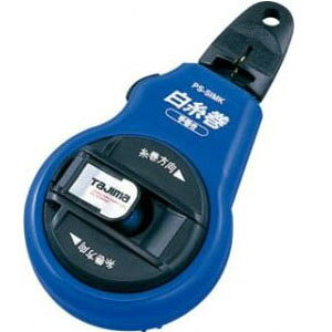 特長一般建築用糸巻糸が必要な長さでしっかりと固定できます糸がらみがなく常にスムーズな出し入れができます糸は本体に完全収納されますので、いたまず長持ちします本体の2本の据付針で、しっかりと据付けができます糸の交換が早く楽に行えます「ピーライン...