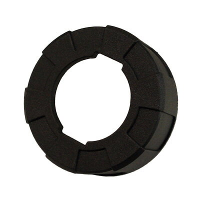 コーキング用パックガンの先端のノズルを止める部品です。パックガン330(小)と500(大)兼用です。