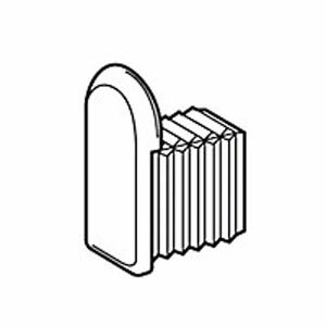 特徴挿入式エンドパーツSバー(SB-24・SB-32)の両端処理用、打ち込み式こぼれ止めプレート付きフタ(化粧、およびフック等落下防止用)仕様材質：亜鉛ダイカスト呼名：24色：APゴールド※商品画像はイメージです。※APゴールドにつきまして...