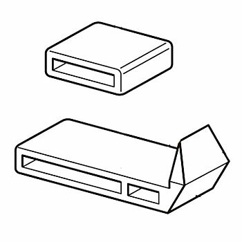 仕様カラー：ホワイトステンハシゴラインダボ(SUS-GPH-CD)装着用、棚板すべり止め用パーツ材質：ポリエチレンメーカーからの取寄せ商品のため、お客様都合によるご注文後のキャンセル、返品、交換はできません。受注後にメーカー在庫を確認いたし...