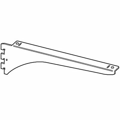 仕様呼名：350カラー：ステンレスヘアーラインステンレス製スリット穴掛け式棚等設置システムの、木棚専用腕金具Aタイプブラケット左右セット在庫品(SUS-A-132との併用必要)材質：SUS304(2.5t)腕金具のアップ角度：0.75度棚板...