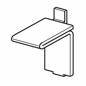 仕様カラー：ステンレスヘアーラインハシゴ型ダボ柱システム専用、木棚板設置用ダボ棚板すべり止め用パーツステンハシゴタナズレドメパーツ(SUS-GPH-CS)装着可能材質：SUS304(1.2t)メーカーからの取寄せ商品のため、お客様都合による...