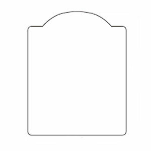 仕様材質：アクリルサイズ：200m/m×250m/m×5t表示内容：無地※メーカー取寄せ商品のため、お届けまで3～5日ほどお時間を頂く場合がございます。※ご注文後のキャンセル、返品はできません。メーカーからの取寄せ商品のため、お客様都合によ...