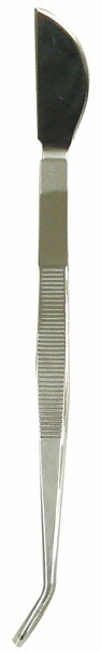 特徴一般的な盆栽用ステンレス製ヘラ付ピンセットです。仕様全長(mm)：215重量(g)：40※取寄せ商品のためご注文後のキャンセル、交換、返品は一切お受けできません。