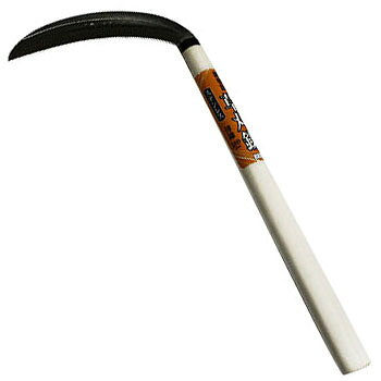 特徴柔らかい草の草刈りに用いられることが多いです。仕様刃渡り(mm)：160サイズ：38×2×18(mm)重量：130g用途農作業用。原産国 中国