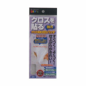 特徴女性に優しい、簡単転写タイプすぐつく、よくつく、仕上がりがきれい。新開発のドット状のりで素早く、簡単きれいに。ゴムのりをシール状にした新開発のクロス専用のりです。「差し込む→のりを転写→貼る」の簡単作業クロス・壁紙のはがれ補修が簡単にで...