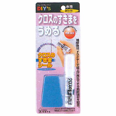特徴よくあるクロスとクロスの問に、すきまができた時には…。仕様サイズ：W80×L200×H18mm(1パック)個装重量：28g(10ml)色：ホワイトメーカーからの取寄せ商品のため、お客様都合によるご注文後のキャンセル、返品、交換はできませ...