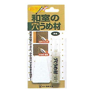 特徴壁や柱、家具などの穴・すき間うめに。クロス、木部、壁の穴補修用「穴うめ材シリーズ」にクロス専用の穴うめ・すきま補修材、「穴うめ材スーパー」「すきまシール」「クロスパッチ」「クロスタッチ」も揃いました。仕様サイズ：W80×L180×H18...