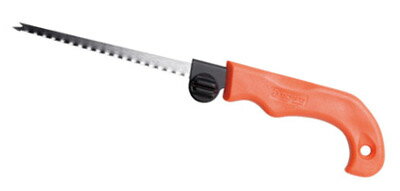 ●鋸刃の取替、長さ調整が簡単に出来、先端のキリで切り込み穴が開けられるシステマチック鋸。●93年　日本DIY協会会長賞　受賞。●カンザワオリジナル　システマチック引き回し鋸。●刃材質：SK-5●鋸目：細目 22山(寸目）●刃渡り：200mm...