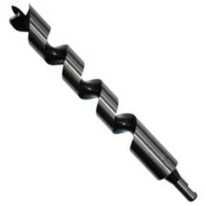 特長カッターにドリルをセットすれば、下穴あけと座掘作業が同時に行えます。仕様サイズ（D)：24mm全長（L)：222mmネジ丈（SL)：170mm軸径（d）：10mm（丸軸）