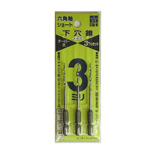 特長下穴をあけて木の割れを防ぐ釘やビスを打つ前に下穴をあけることで木の割れを防ぎます。使いやすさを追求し、通常の下穴錐より全長を20mm短くしました。材質：普通鋼【使用工具】・インパクトドライバ・電気ドリル6.5mmチャック※適正回転数：3...