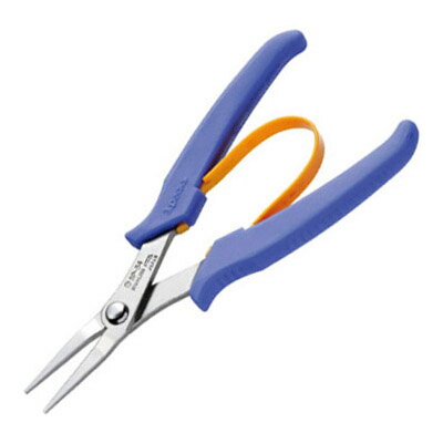 つかむ／つまむ／ひっぱる／さしこむ【仕様】材料：ステンレス鋼硬さ（HRC）：48～53（本体）PAT.：○グリップ素材：エラストマーグリップバネ：プラスチックバネ重量：55g