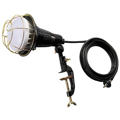 特徴LED球(20W)採用の省エネ・長寿命な投光器です。均一な配光で広範囲をムラなく照らします。ソケット充電部分に耐熱テフロンテープ巻きをしており、絶縁性が高いです。仕様防雨プラグ付電線種：VCT0.75mm[[の2乗]]×2芯照射角度：1...