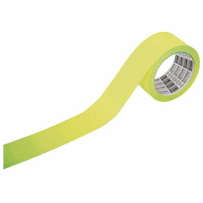 特徴環境に優しい塩化ビニールフリー素材です。車材燃試にて極難燃性を取得しています。JIS規格をクリアしています。消灯後約3時間発光します。切断にはカッターが必要。仕様粘着力：6N／25mm引張強度：58N／15mm色：グリーンイエロー幅(m...