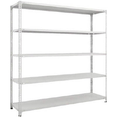 特徴抗菌剤入り粉体塗装仕上げで、いつも清潔！組み立て簡単、今までボルト組みをしていた手間が大きく省けます。中棚は全て棚受けに棚板を置くだけの段替え簡単構造(中棚ボルト不要)です。仕様色：ホワイト間口(mm)：1800奥行(mm)：450高さ...