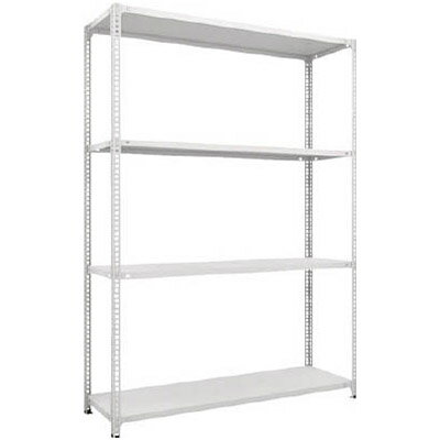 特徴抗菌剤入り粉体塗装仕上げで、いつも清潔！組み立て簡単、今までボルト組みをしていた手間が大きく省けます。中棚は全て棚受けに棚板を置くだけの段替え簡単構造(中棚ボルト不要)です。仕様色：ホワイト間口(mm)：1500奥行(mm)：450高さ...