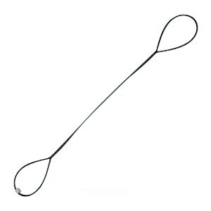 特徴通常の巻差し加工に加え、加工時にフレミッシュ加工(頭割り)を施しており、より安全に玉掛け作業が行えます。1本ずつビニール個装となっているため受け渡しが楽で汚れません。生産物賠償責任保険(PL)付です。「労働安全衛生規則第475条及びクレ...