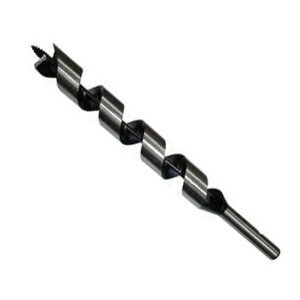 特長カッターにセットすれば、下穴あけと座掘作業が同時に行えます。仕様サイズ（D)：24mm全長（L)：205mmネジ丈(SL)：160mm軸径：10mm(丸軸)