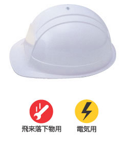 深くかぶれて、安定性抜群の軽量タイプ G型ヘッドバンドを採用していますので、前後へのぐらつきもありません。 帯電防止処理をしていますので、ほこりが付きにくい ワンタッチ（OT）型内装付 ●カラー：白 ●材質：ABS製 ●サイズ：53～61c...