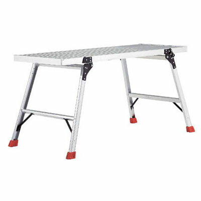 【仕様】●均等荷重：150kg●天板高さ：750mm●天板寸法：560×1500mm●間口×奥行×高さ：1500×560×750mm●折り畳み式●折りたたみ時寸法 間口×奥行×厚み：1500×704×155mm ●質量：12kg【特徴】●脚...