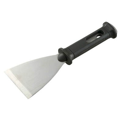 【仕様】●形状：直刃●全長：235mm●刃幅：76mm●刃長：110mm●刃厚：2mm●貫通型●硬度HRC50°●質量：185g【特徴】●ハンドルは衝撃に強く、滑り止めチェッカリング加工、鍔形状PP樹脂製です。●使用頻度の高いY型形状に鋭利...