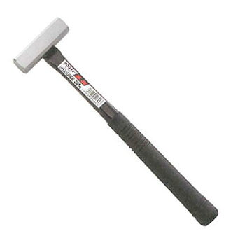 グラスファイバー柄玄能・金鎚サイズ全長：360mm頭長：98mm口径：28×24mm全重量：660g