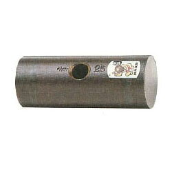 石屋玄能サイズ頭の全長：162mm口径：55φ全重量：3.0kg櫃穴：約17mm