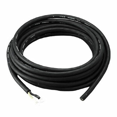 仕様適用電流：71A使用電線：1CT2C×14mm[の2乗]溶接機定格入力：10.5kW溶接機定格入力：17.6kVAケーブル：5m溶接機用接続ケーブル1次側2芯φ8丸端子付質量：3.5kg特徴このケーブルは、弾力性のある強靱な天然ゴムを使...